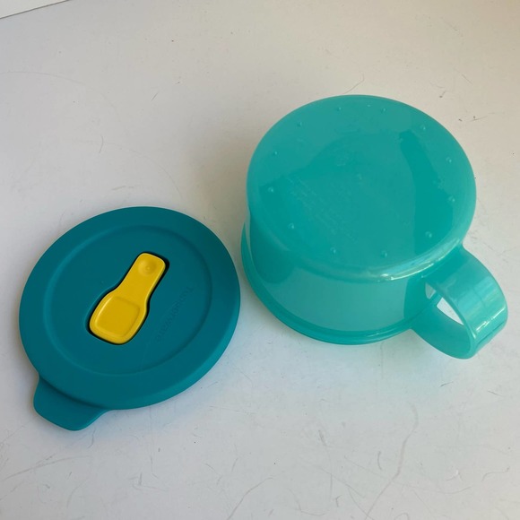 Tupperware | Kitchen | Tupperware Crystalwave Soup Mug 2 Cup Container ...